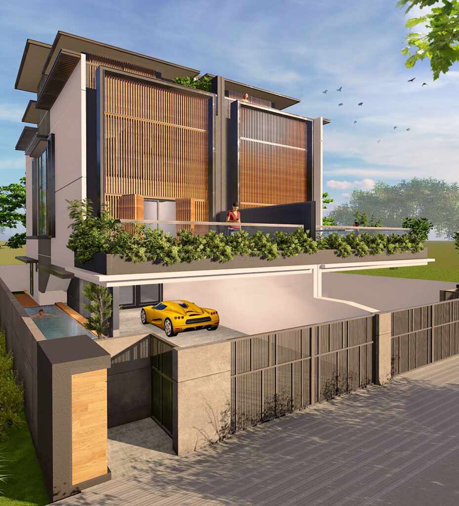 8 & 8A Bowmont Gardens – BG Development